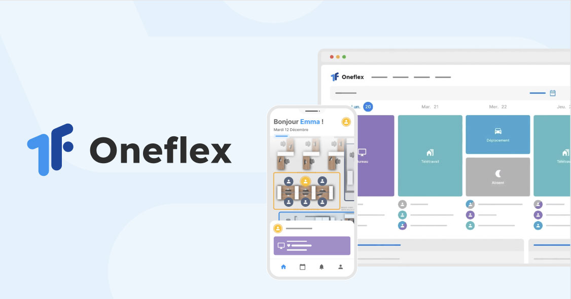 Gestion du travail hybride | Oneflex